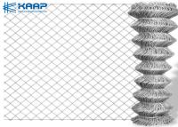 China Chain Link Woven Wire Mesh Sheets Roll Galvanized 1.2-5.0mm Diameter Long Service Life for sale