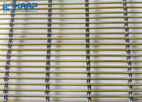 China Exterior Wall Decorative Mesh Panels Plain Weave Long Lasting Performance for sale