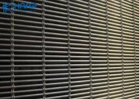 China Blue Color Decorative Metal Mesh Sheets Protection Function 1-10m Length for sale