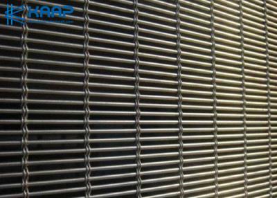 China Blue Color Decorative Metal Mesh Sheets Protection Function 1-10m Length for sale