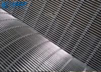 China Commercial Decorative Wire Grilles , Decorative Mesh Grilles Simplified Structure for sale