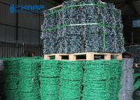 China Anti Climb Barbed Wire Coil , Razor Blade Wire Viciously Effective Easy Installation for sale