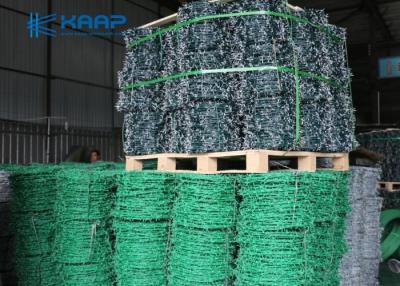 China Anti Climb Barbed Wire Coil , Razor Blade Wire Viciously Effective Easy Installation for sale