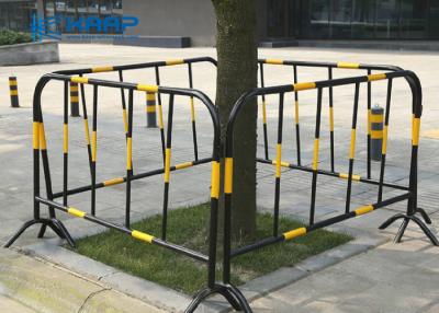 China Custom Pvc Coated Wire Mesh , Stretching Welded Wire Fence Line Dividers Stopper Barrier for sale