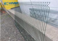 China Decorative Welded Wire Fence Panels Corrosion Resistant Simple Structure With Bendings for sale