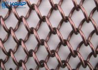 China Aluminum Material Decorative Wire Mesh for Curtain Wall / Architectural Mesh for sale