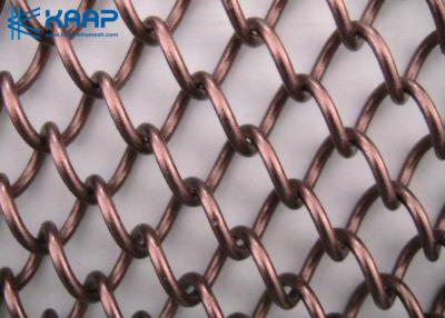 China Aluminum Material Decorative Wire Mesh for Curtain Wall / Architectural Mesh for sale