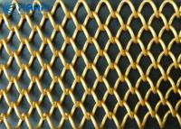 China Aluminum Material Decorative Wire Mesh for Curtain Wall / Architectural Mesh for sale