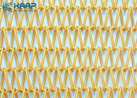 China Aluminum Material Decorative Wire Mesh for Curtain Wall / Architectural Mesh for sale