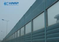 China Road Construction Welded Mesh Fencing Noise Reduction Barrier ISO9001 SGS Approval for sale