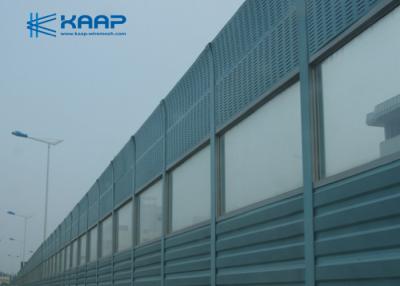 China Road Construction Welded Mesh Fencing Noise Reduction Barrier ISO9001 SGS Approval for sale