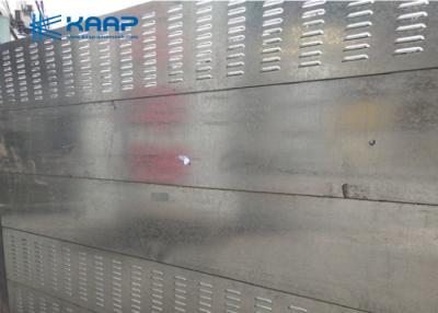 China Noise Barrier Weld Mesh Fence Panels Electric Galvanized 1-4mm Thickness Design for sale