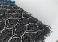 China Reinforced Gabion Basket Fence Black Color KAAP Brand High Density Polye 1-30M for sale