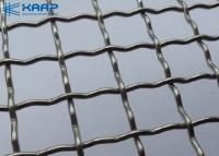 China Crimped Gabion Basket Stone 304 Stainless Steel 0.5-5mm Diameter Customized for sale