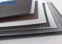 China Air Flowing Woven Steel Mesh , Woven Steel Mesh Screen High Tensile Strength for sale