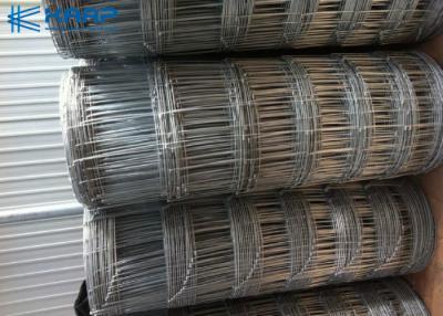 China Cattle Fence Woven Metal Screen Hot Dipped Galvanized Hinge Joint Knot for sale
