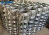 China Cattle Fence Stainless Steel Woven Mesh , Woven Steel Mesh Panels Rust Proof for sale