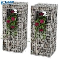 China Landscape Decoration 1x1x1m Welded Gabion Box for sale