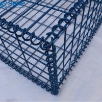 China 0.7x0.5x0.5m Landscape And Wall Welded Mesh Gabion Baskets for sale