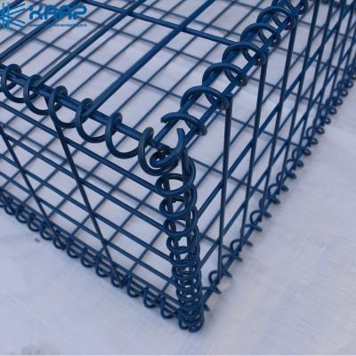 China 0.7x0.5x0.5m Landscape And Wall Welded Mesh Gabion Baskets for sale
