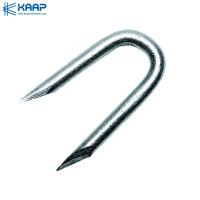 China Galvanized Netting Fencing Staple Construction Q195 U Type Nail for sale