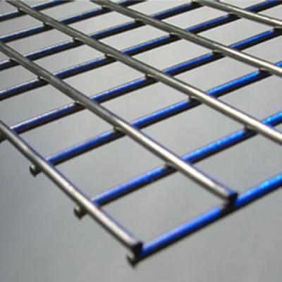 China Plain Weave Construction Gabion Wall Welded Wire Mesh Panel for sale