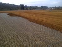 China Hexagonal Road Construction 2m Woven Steel Mesh for sale