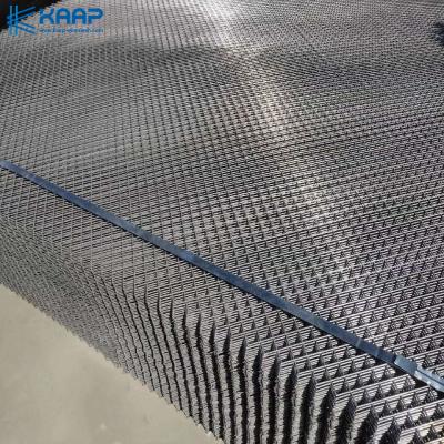 China Electro Welded Before Galvanized Construction 4.0mm Diagonal Wire Mesh for sale