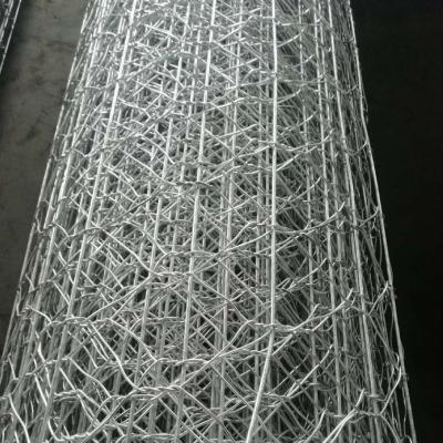 China As Reinforcement Road 60*80mm 2.2mm Woven Wire Mesh for sale
