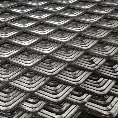 China Heavy Duty Galvanized Construction 0.5mm Expanded Metal Wire Mesh for sale