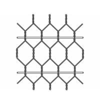 China Woven Sliver Protection Road Iron Galvanized Hexagonal Wire Mesh for sale