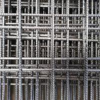 China 8mm 10mm 12mm 100x100mm Welded Wire Mesh Panel for sale