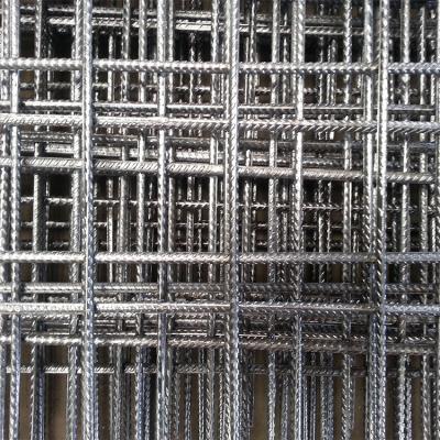 China 8mm 10mm 12mm 100x100mm Welded Wire Mesh Panel for sale