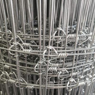 China Galvanized Page 2.3m Woven Wire Mesh For Hinge Joint Field Fence for sale