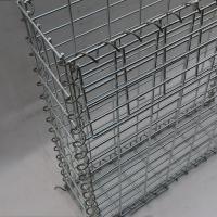 China Galvanized Powder Coated Welded Mesh Gabion Baskets for sale