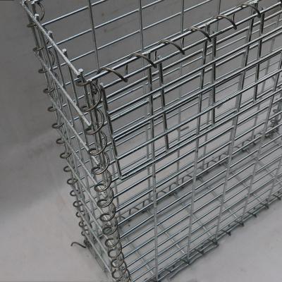 China Galvanized Powder Coated Welded Mesh Gabion Baskets for sale