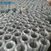 China Concrete Reinforcing Roll 0.8mm Galvanized Welded Wire Mesh for sale