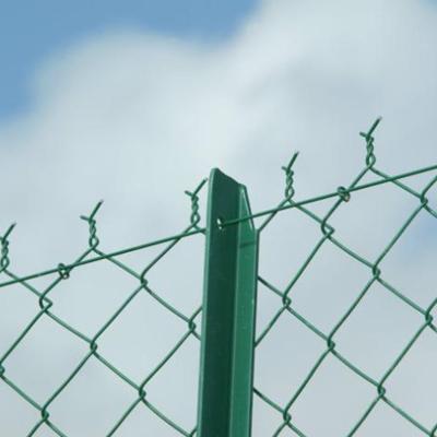 China Decorative Garden Door 4.8mm Chain Link Mesh Roll for sale