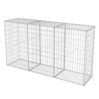 China Galvanised Steel Fence Panel Barrier 3mm Welded Mesh Gabion for sale