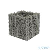 China 100 X 100mm Q195 Galvanized Welded Gabion Cage for sale