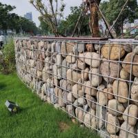 China 2*1*1m Garden Fence Q195 Welded Gabion Baskets for sale