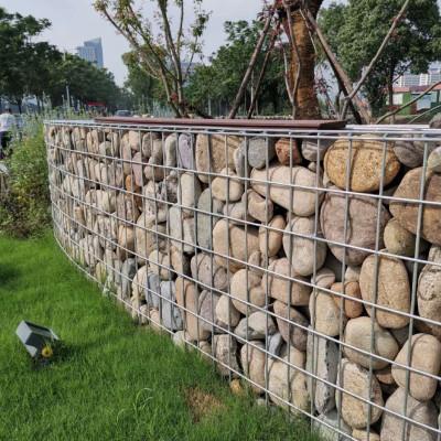 China 2*1*1m Garden Fence Q195 Welded Gabion Baskets for sale