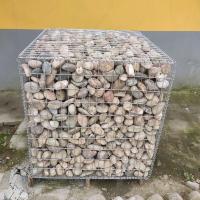 China 1*1*1m Hot Dipped 75x75mm Welded Wire Retaining Wall for sale