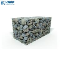 China Galvanization Retaining Flood Control Welded Mesh Gabion for sale