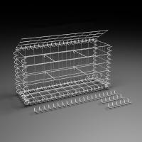 China 6mm Retaining Flood Control Welded Gabion Basket for sale