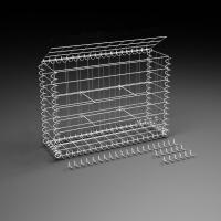 China Hot Dipped Galvanized 3mm 76.2x76.2mm Welded Mesh Gabion for sale