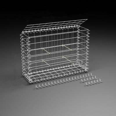 China Hot Dipped Galvanized 3mm 76.2x76.2mm Welded Mesh Gabion for sale