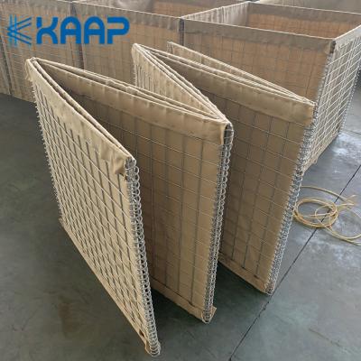 China 76.2x76.2 HDG Welded 5mm Defensive Barrier for sale
