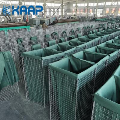 China 4mm Military Hesco Barriers for sale