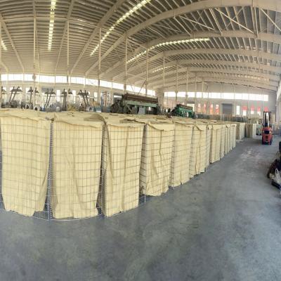 China Galvanized Gabion Rock Cages for sale